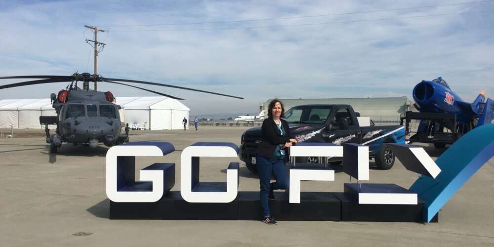 GoFly: Innovatie gaat met crashen en opstaan