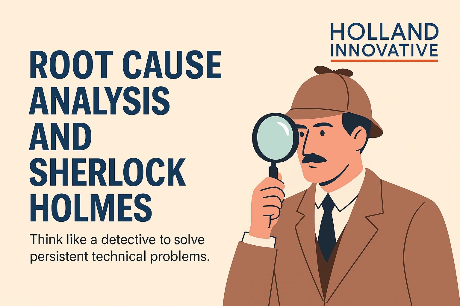Root Cause Analysis en Sherlock Holmes: Een Detective-aanpak voor ...